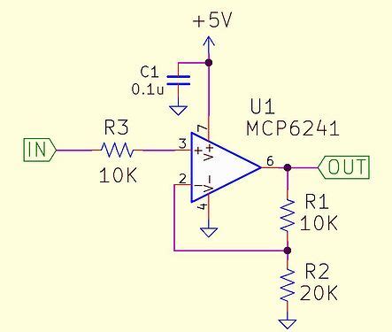 How To Achieve Analog 5V From A 3 3V Microcontroller Output General Electronics Arduino Forum