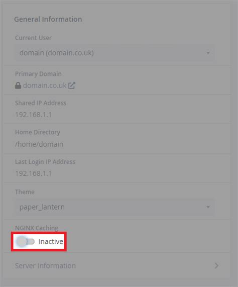 How To Manage Nginx Cache UWH Support