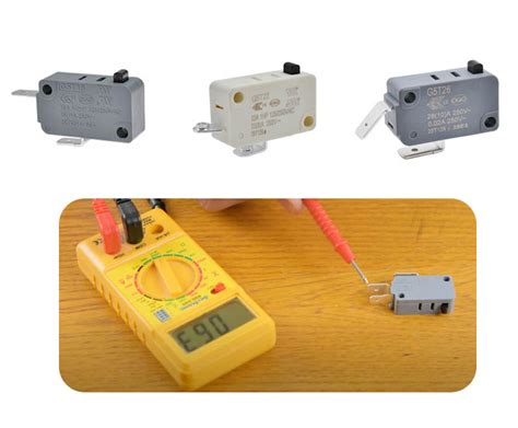 Testing A Micro Switch 1976 Founded Manufacturer Teach You