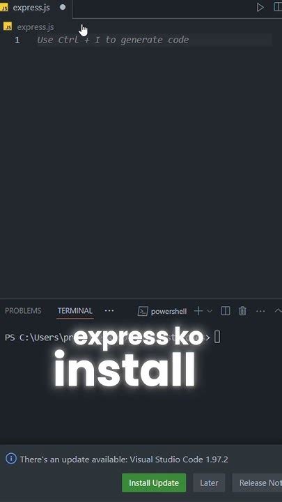 Day 5 Of Backend Dev Series How To Create A Server Using Express Js