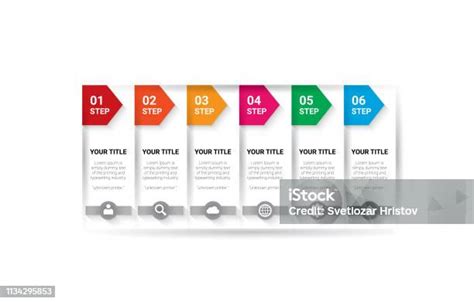 단계 및 옵션과 함께 인포 그래픽 프리 젠 테이 션을 위한 벡터 비즈니스 템플릿입니다 0명에 대한 스톡 벡터 아트 및 기타 이미지 0명 개념 개념과 주제 Istock