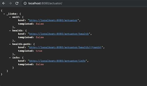 Spring Boot Actuator