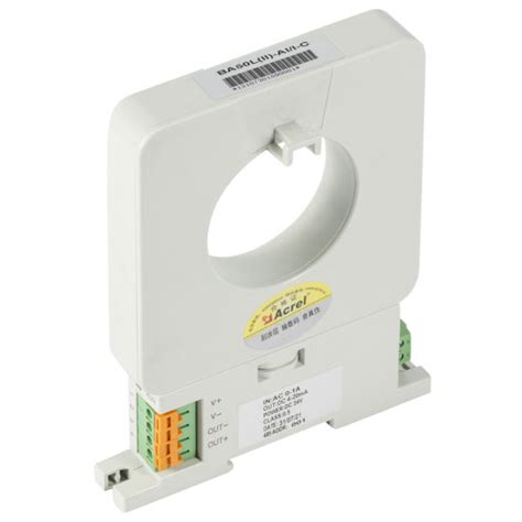 Acrel Ba50 Ai I Ac Current Transducer Input 0 600a Output 58 OFF