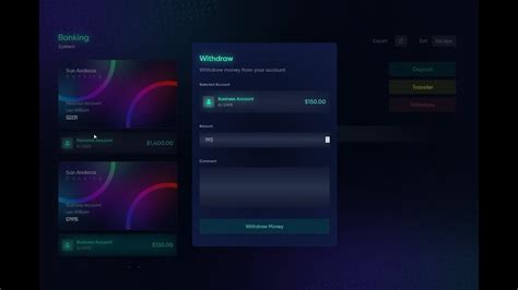 R Banking Inspired Banking Script YouTube