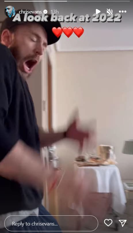 Chris Evans 41 Goes Insta Official With Girlfriend Alba Baptista 25