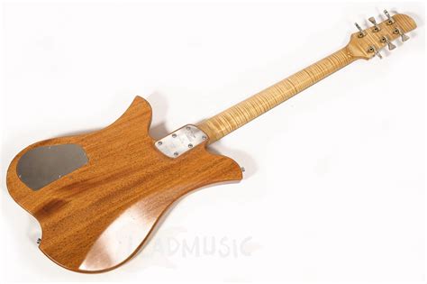 Bacci Leonardo S Hollow Essence Abete 28″ Ebony One Off