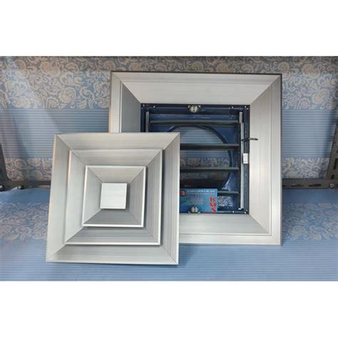 Jual Diffuser Ducting Grill Ac Diffuser Ukuran Luar 60 X 60 Sock 12