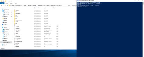 nvm installs node but fails to deliver npm · issue 456 · coreybutler