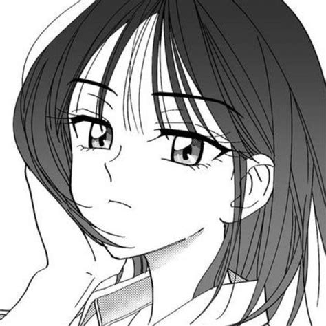 감성 흑백 애니 프사 인스타 카톡 흑백 프사 여자 캐릭터 프사 모음 만화 사진 네이버 블로그