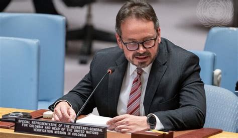 Special Representative Of The Secretary General Carlos Ruiz Massieu