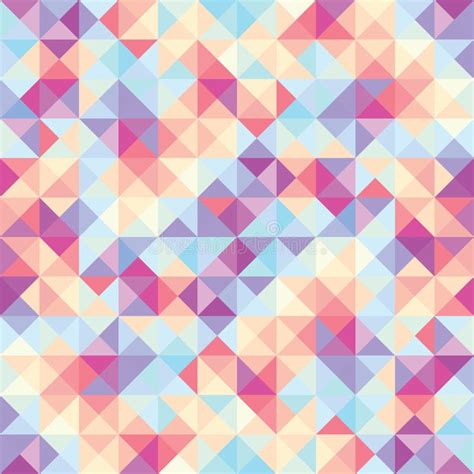 Triangular Geometric Low Poly Graphic Background Stock Illustration Illustration Of Fractured