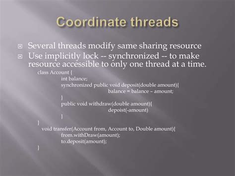 Concurrency In Programming Languages Pptx Databases Computer