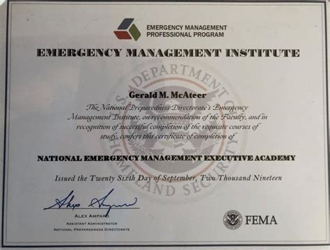 Gerald Jerry Mcateer Ma Cem Mems On Linkedin Emergencymanagement