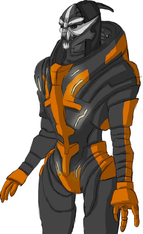 Mass Effect Oc Solomonis Cateia By Shonni Etta On Deviantart