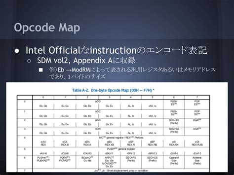 Inkernel Disasm From Intelsdm Kernelvm Ppt