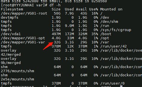 xfs lvreduce减容后无法挂载，报错superblock read failed修复 csdn博客