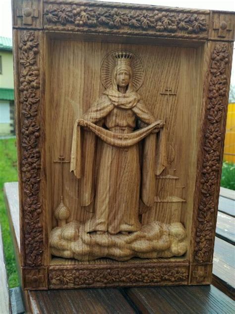 Ікона покрова — ціна 1000 грн у каталозі Ікони Купити товари для дому та побуту за доступною