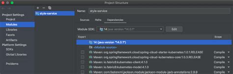 Maven Dependencies Not Transfered To Classpath Ides Support Intellij Platform Jetbrains