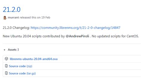Askka Hsu的部落格 Deploy The Librenms Ubuntu 20 04 Ova Into Vmware Workstation