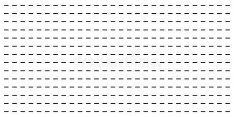 Dashed Lines Background Seamless Repeatable Texture Pattern With Dashes Stock Vector