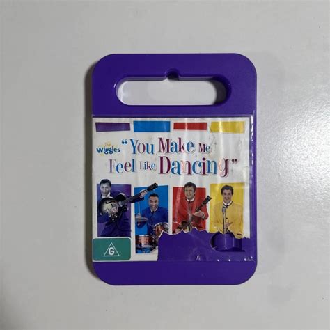 The Wiggles You Make Me Feel Like Dancing Dvd 2004 500 Picclick Au