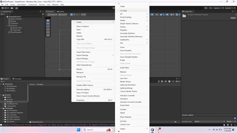 getting started with unity — vrsensorintegration 0 1 documentation