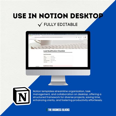 Notion Lead Qualification Checklist Template Lead Evaluation Checklist Lead Assessment Template