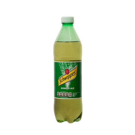 Agua Ginger Ale Schweppes 12 600 Ml Pidefácil Raúl