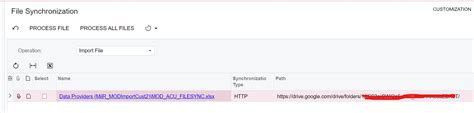 Setup Shared Folder In File Maintenance Community