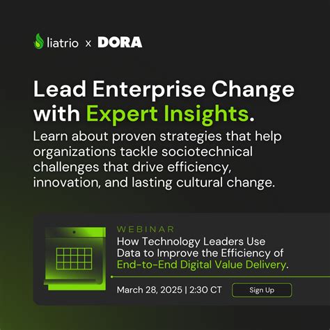 Devops Webinar Dorametrics Enterprisetechnology Digitaltransformation Liatrio