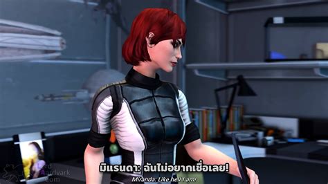 Commander Shepard X Miranda Fraternize Eporner