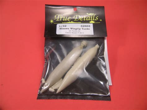 True Details Misawa Wingtip Tanks 32503 For F 80 Shooting Star