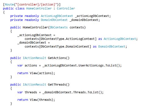 Aspnet Core Many Contexts Many Databases