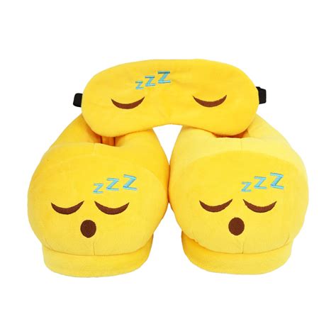 Qualtos Sleep Emoji Plush House Indoor Bedroom Qualtos