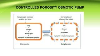 Osmotic Pressure Controled Drug Delivery System PPTX