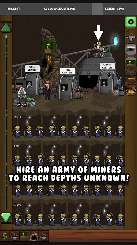 Mr Mine Idle Craft Clicker For Android Download