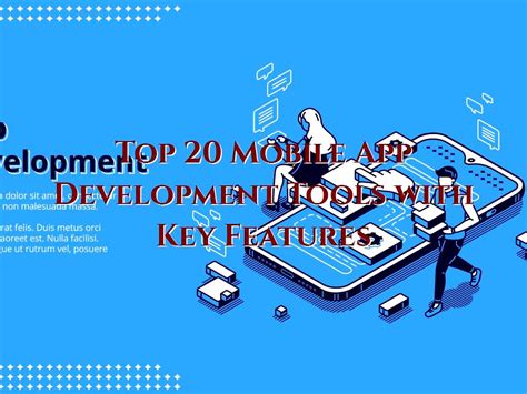 Top 20 Mobile App Development Tools With Key Features