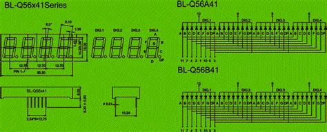 Inch Digit Seven Segment Led Display LED Diode And LED Display