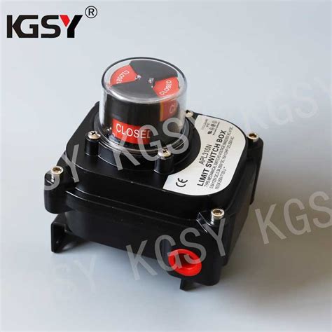 China Limit Switch Box For Pneumatic Butterfly Valve Supplier APL310 IP67 Waterproof Limit
