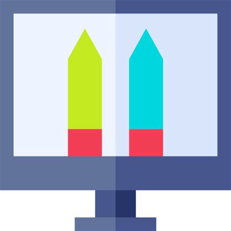 Designing Basic Straight Flat Icon Designing Basic Straight Flat Icon