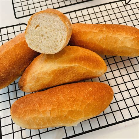 크랙 소프트 바게트 만들기