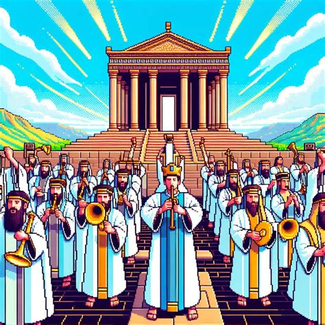 Ezra 310 Artwork Bible Art