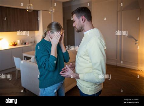 Married Couple In Relationships Crisis Cheating Husband Explains About