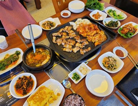 [세종맛집] 세종시 삼겹살 숨은 맛집 나성동 고무래식당 네이버 블로그