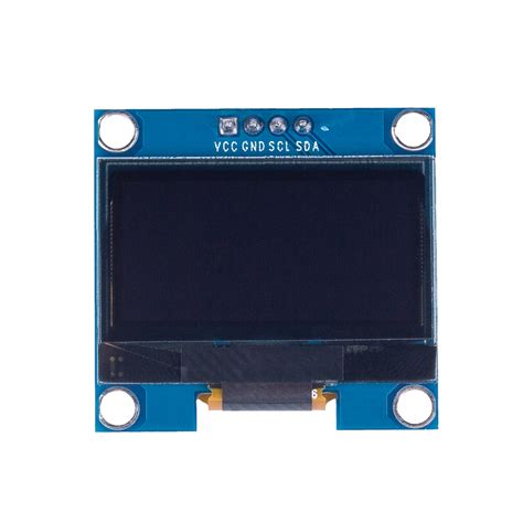 1 3 iic i2c serial 128x64 ssh1106 oled display module sunfounder