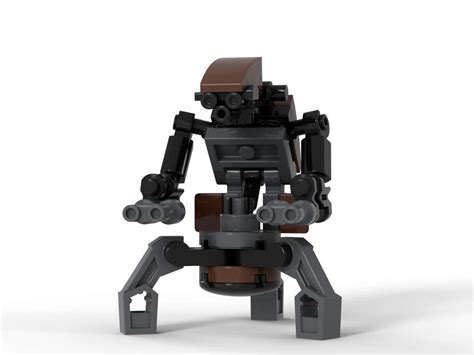 Lego Moc Droideka By Ksknn Rebrickable Build With Lego