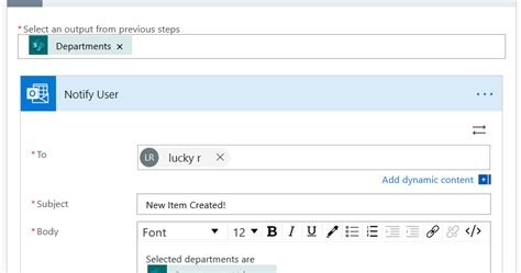 Lucky Tech Share Handling Multi Select Field Values In Microsoft Flows