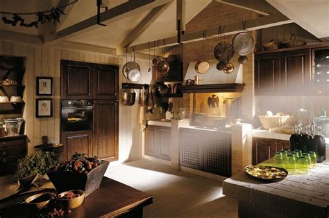 Arredamento Cucina Dal Design Rustico Con Mobili In Legno Idee Per Decorare La Casa Design