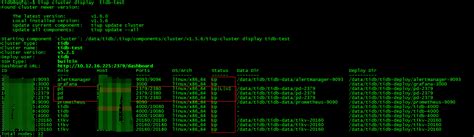 Tidb集群数据库灾难恢复手册 Csdn博客 Tidb集群数据库灾难恢复手册 Csdn博客