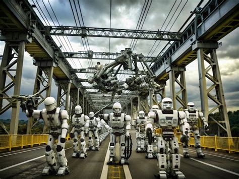 57000 Robotics Infrastructure Pictures